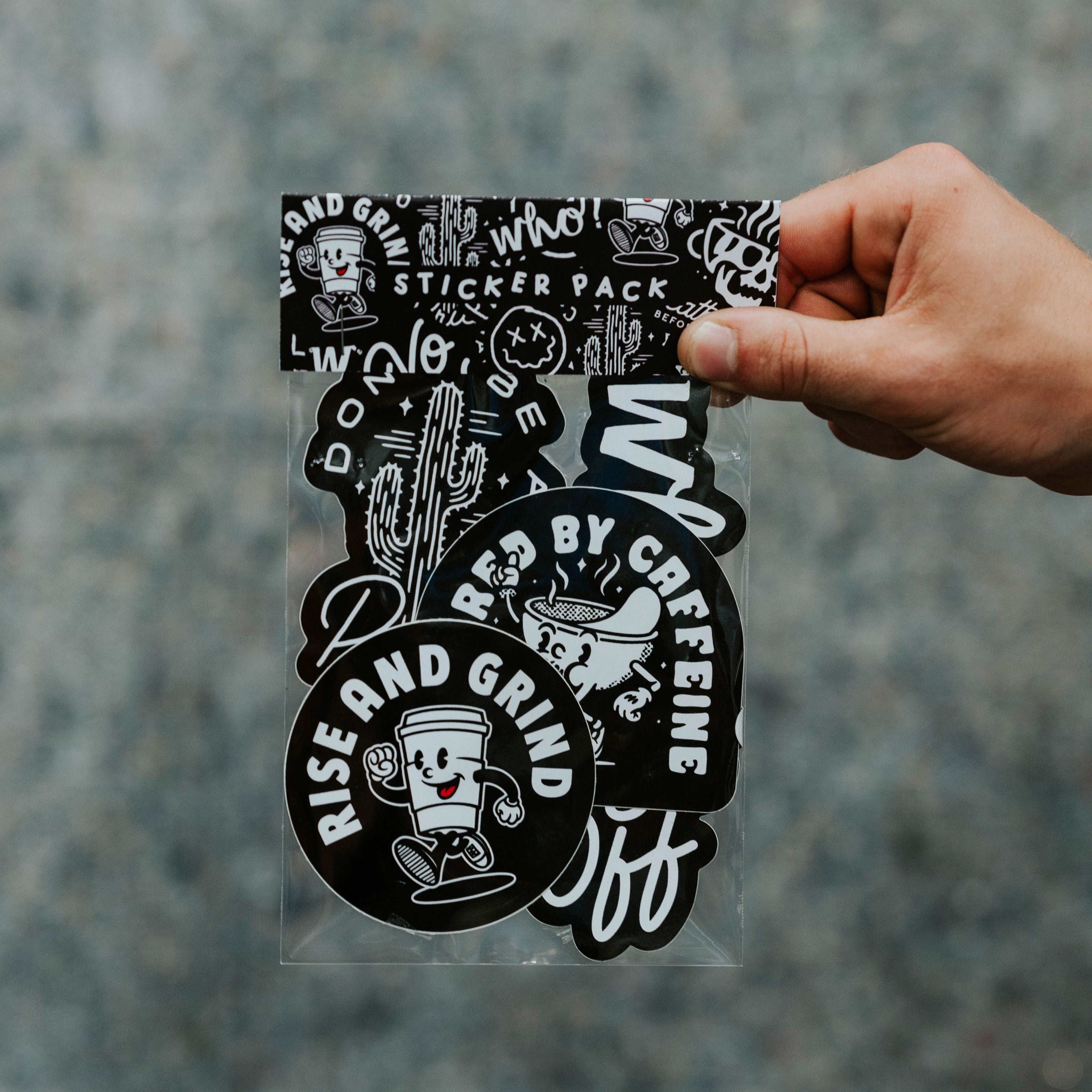 STICKER PACK – WHOCLO